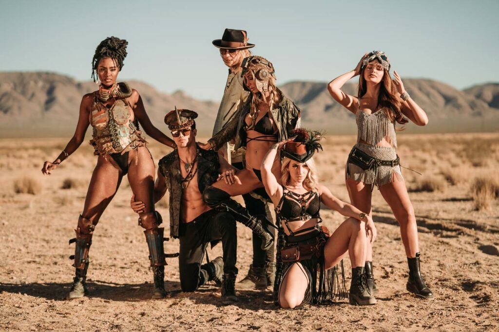 DUST Photoshoot | SKC Group Las Vegas, Miami, Los Angeles