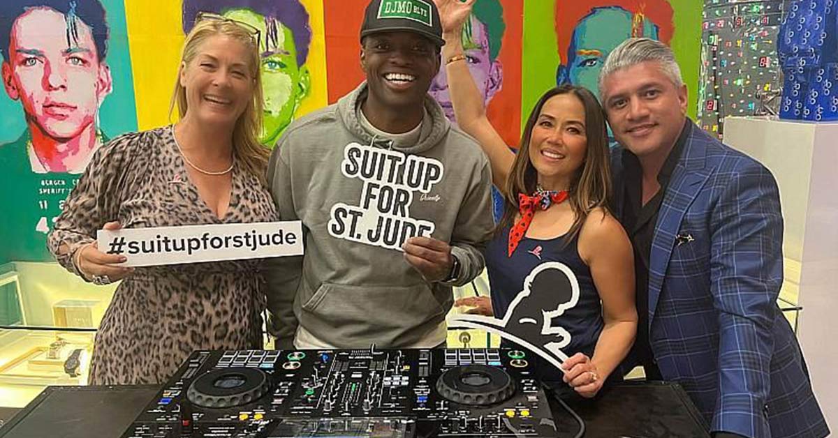 St. Jude Children’s Research Hospital Announces the Return of “Suit up ...